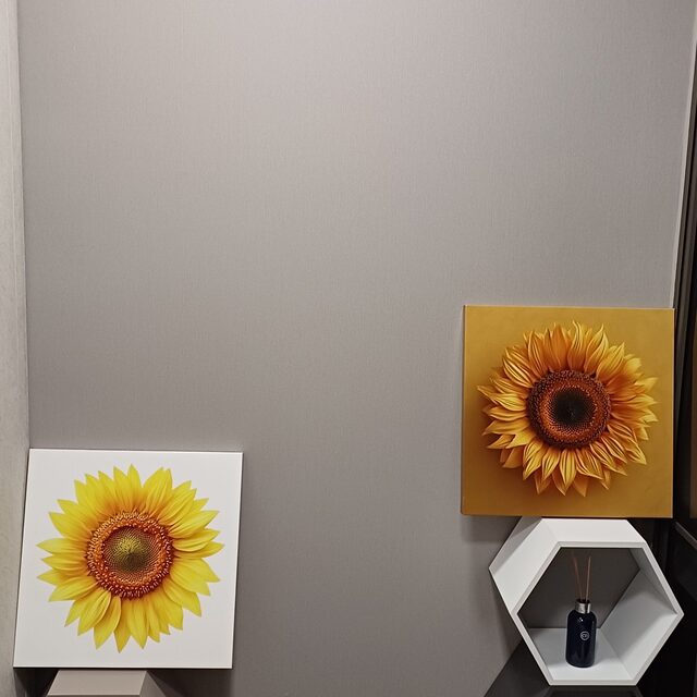 대박 해바라기 그림 캔버스액자 재물 꽃 현관 홈 데코 거실 신혼 선물 풍수 인테리어 액자 제품으로 꾸민 유저들의 스타일링샷