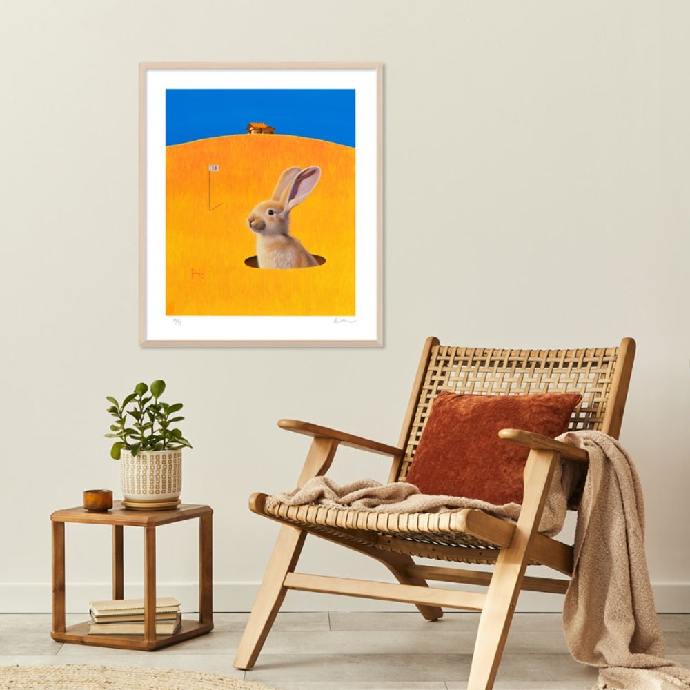 판화 에디션 > 송형노, Rabbit into the hole (99 Editions) 판화 | 오늘의집 쇼핑