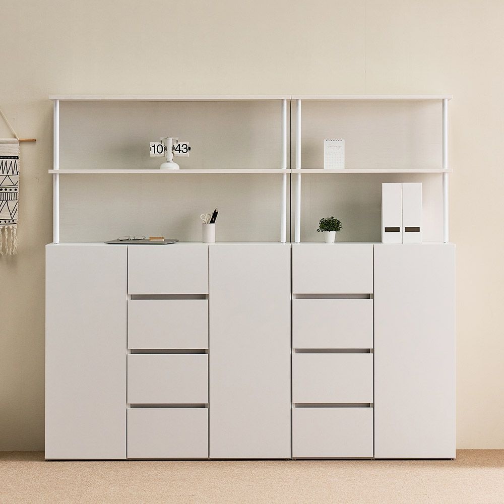 수납장 > 플레인 E0 서랍 수납장 800 (높은/키높은) 4colors | 오늘의집 쇼핑