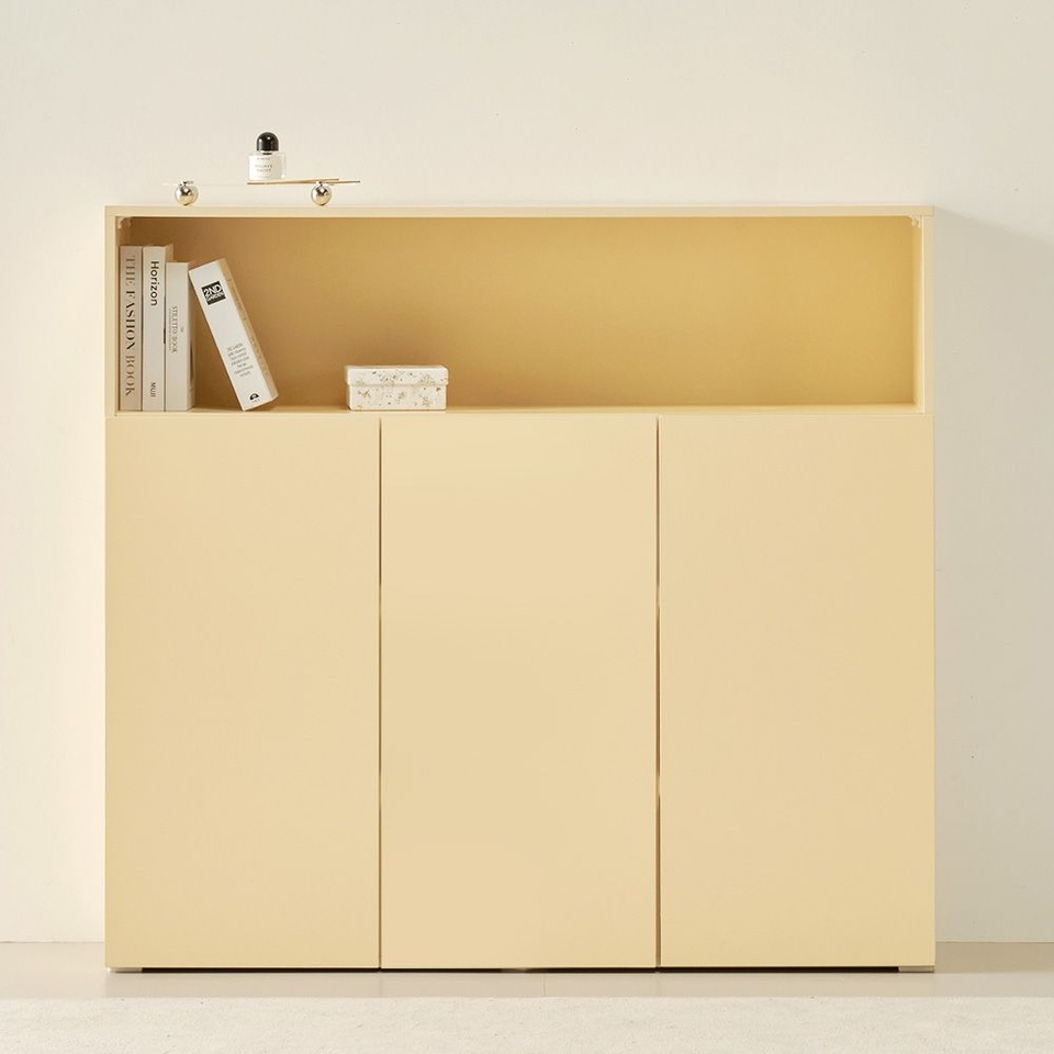 수납장 > [리퍼] 모노 더높은 수납장 1200 상부오픈형 E0목재 LPM 다용도 슬림 선반 수납장 | 오늘의집 쇼핑