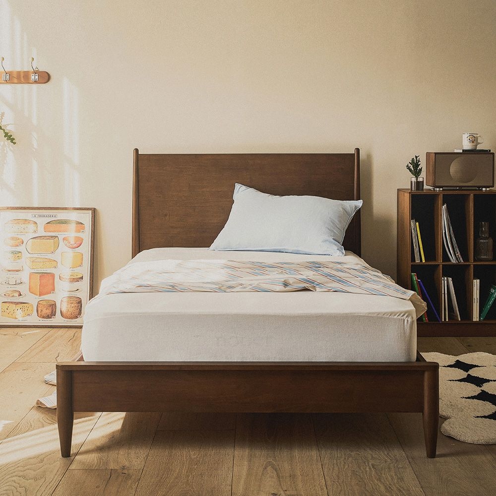 침대프레임 > 루체 SE0등급 고무나무 원목 침대프레임 SS | 오늘의집 쇼핑