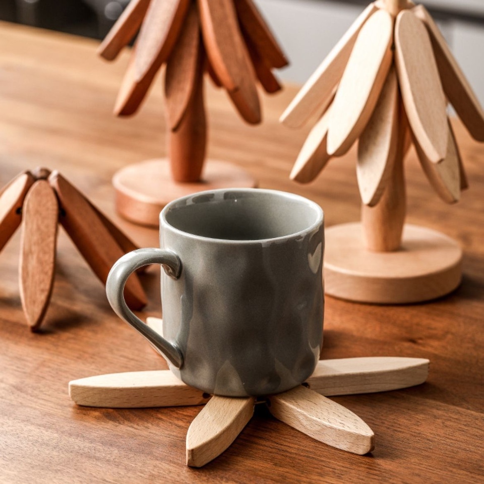 받침·손잡이 > bookaz 트리나무 냄비 받침 2color | 오늘의집 쇼핑