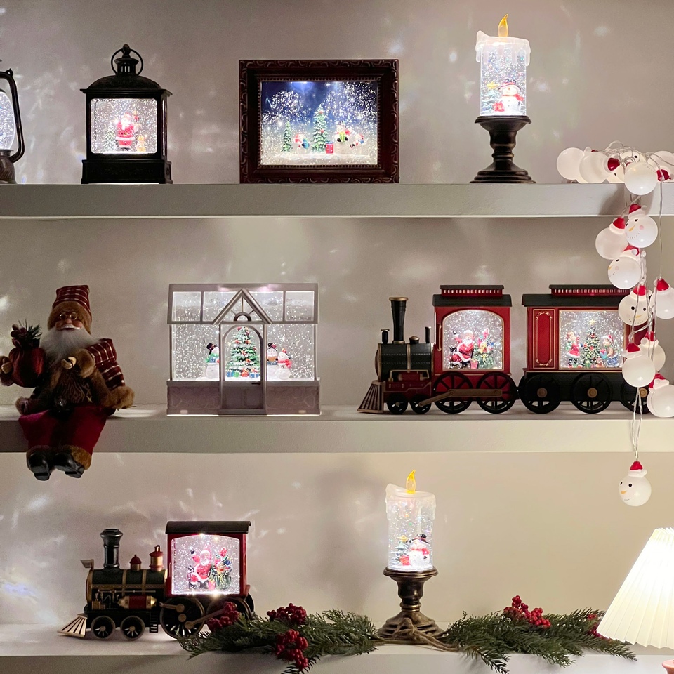 워터볼·오브제 > 크리스마스 팡파레 캐롤 오르골 하우스 | 오늘의집 쇼핑