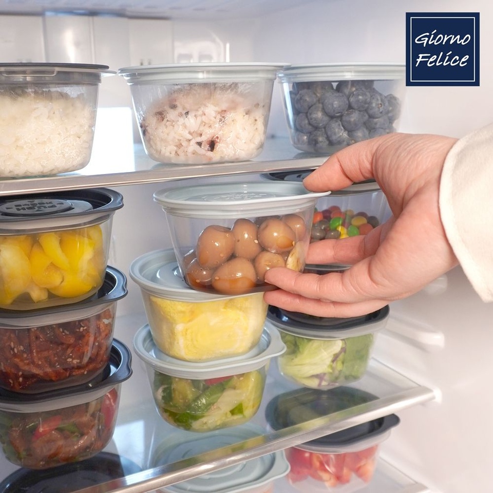 밀폐용기·반찬통 > 프리미엄 밥보관 밥팩 용기 네이비 275ml*5P/10P/15P/20P/30P | 오늘의집 쇼핑