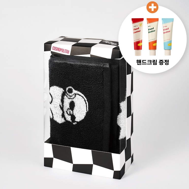 세면타월 > 코스모폴리탄X베베더오리X테토 수피마 수건 1p 230g | 오늘의집 쇼핑