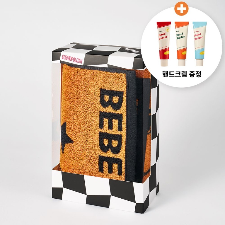 세면타월 > 코스모폴리탄X베베더오리X테토 수피마 수건 1p 230g | 오늘의집 쇼핑