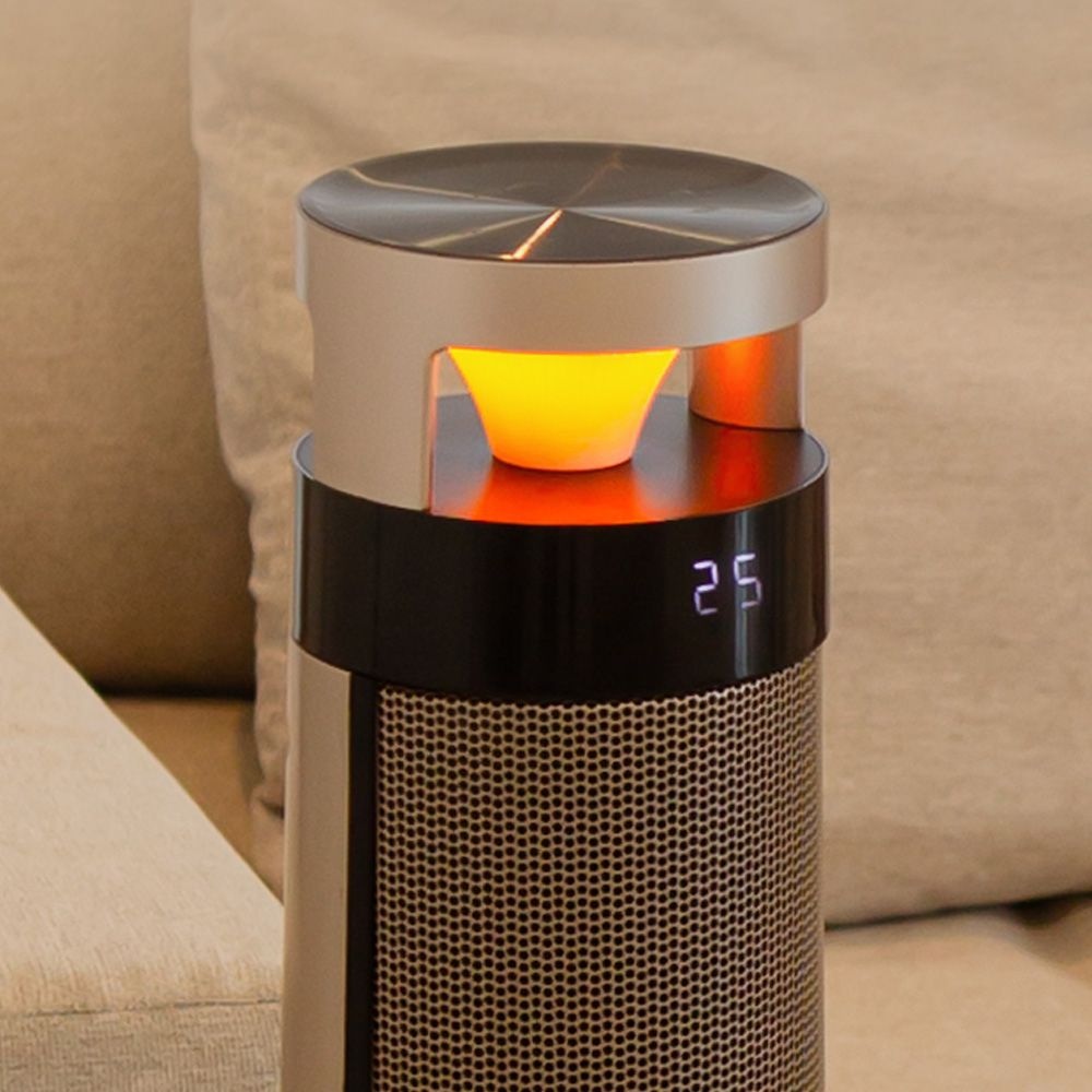 전기히터·온풍기 > P 최신상 2026년형 PTC 타워형 전기히터 욕실용 온풍기 | 오늘의집 쇼핑