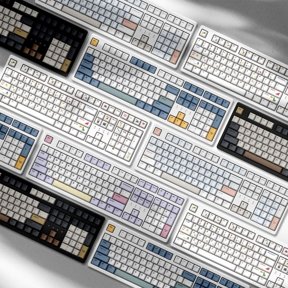 키보드 > TFG Cloud Max CF 가스켓키보드 DS 키즈(KTT블루 저소음 포각 43g) | 오늘의집 쇼핑