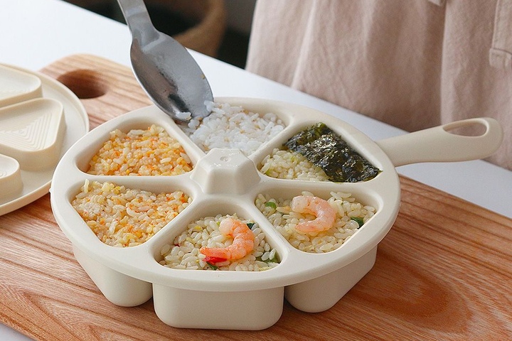 간식·도시락조리도구 니드 손잡이 삼각 주먹밥 틀 메이커 오늘의집 쇼핑