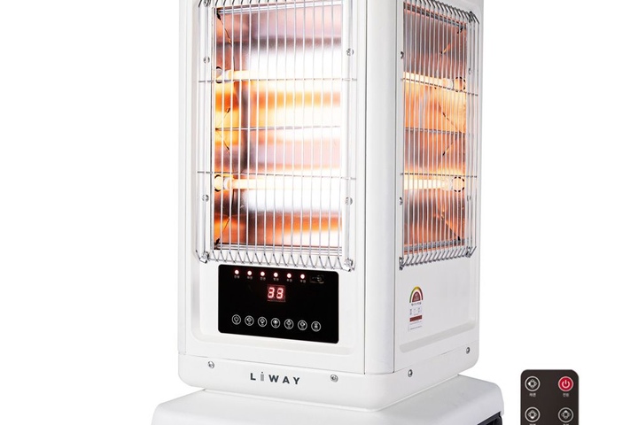 전기히터·온풍기 프리미엄 오방난로 리모컨 전기히터 Lwh R550um 오늘의집 쇼핑