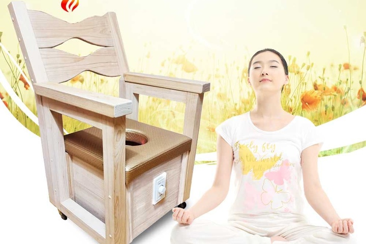 찜질·족욕기 편백나무 좌훈기 건식 원적외선 맥반석 오늘의집 쇼핑