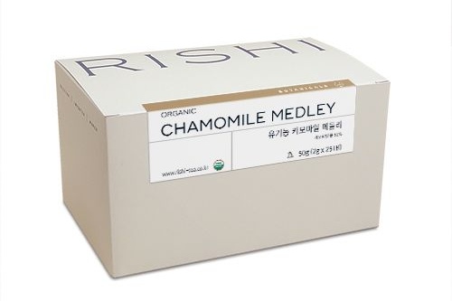 찻잎·티백·분말 유기농 카모마일 메들리 25입허브차 티백 오늘의집 쇼핑
