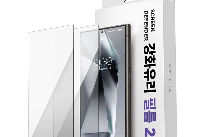 휴대폰액세서리 갤럭시 S24 플러스 울트라 전면 액정 강화유리 보호필름 2장 스크린 디펜더 오늘의집 쇼핑
