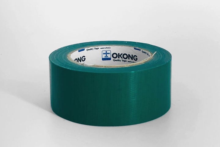 접착제·보수용품 철공자 청테이프 48mm 25m 녹색 면테이프 천테이프 오늘의집 쇼핑