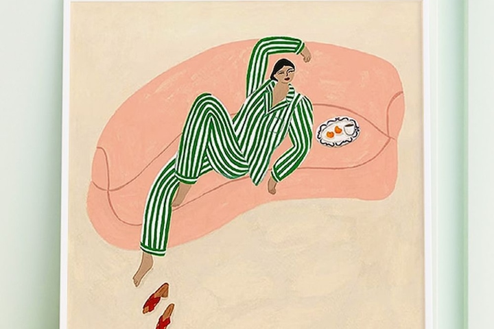 그림·사진 행복한 일은 매일있어 힐링 인테리어 액자 캔버스 01휴식 오늘의집 쇼핑