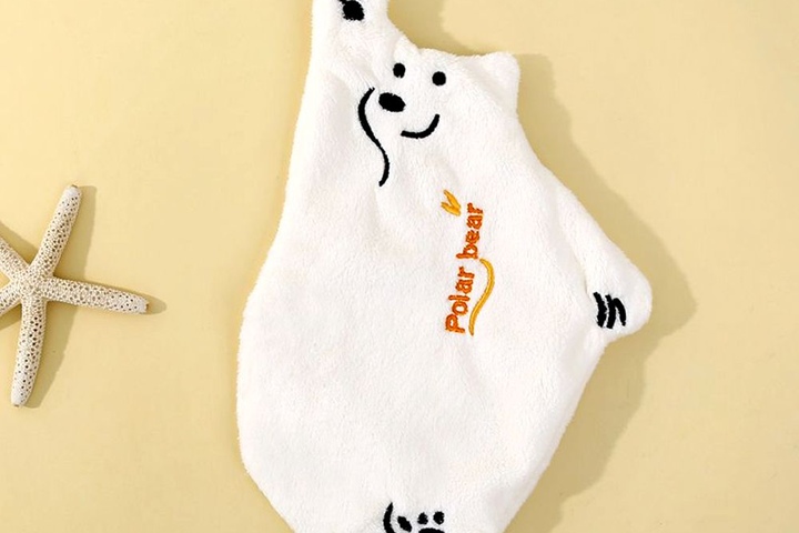 바스타월·가운·기타 탭댄스 북극곰 주방 핸드타올 고리수건 오늘의집 쇼핑
