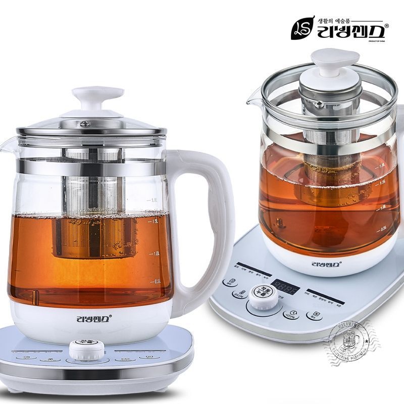 전기·멀티포트 글라스 18l 무선 전기 티포트 Lsk G118t 커피 분유 포트 주전자 사무실 원룸 오늘의집 쇼핑