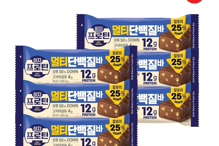 시리얼·시리얼바 이지프로틴 멀티단백질바 40g6개 오늘의집 쇼핑