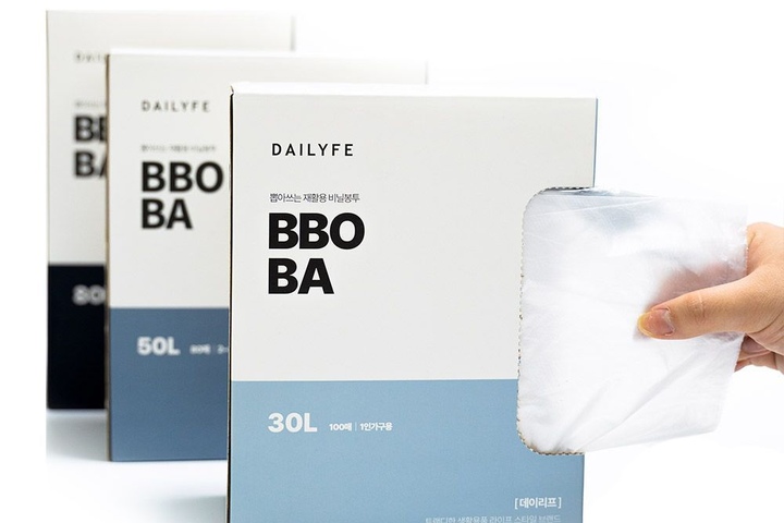 비닐·포장용품 뽑아쓰는 분리수거 재활용 비닐봉투 30l50l80l 오늘의집 쇼핑
