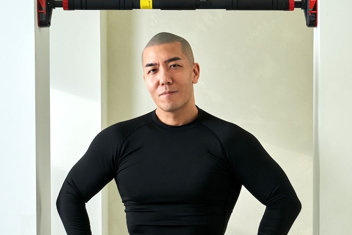근력 문틀 철봉 가정용 턱걸이 운동 기구 실내 풀업바 방문 단축 도어짐 홈트 오늘의집 쇼핑