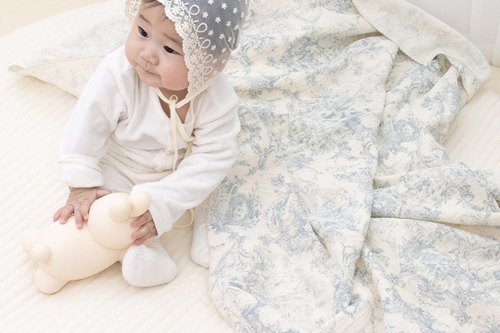 낮잠이불·담요 뜨왈 순면 이중거즈 아기 블랭킷 2sizes 3colors 오늘의집 쇼핑