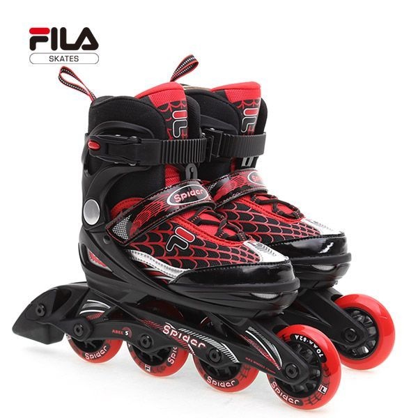 자전거·휠 Fila Spider 휠라 유아동 인라인 스케이트 스파이더 사이즈조절가능 오늘의집 쇼핑