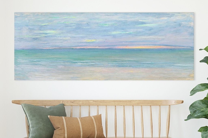 그림·사진 인테리어 명화 와이드형 캔버스액자클로드모네 바다풍경 오늘의집 쇼핑