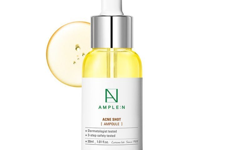 페이셜케어 앰플엔 아크네샷 앰플 30ml 오늘의집 쇼핑