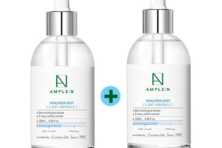 페이셜케어 앰플엔 히알루론샷 앰플 100ml 2개 오늘의집 쇼핑