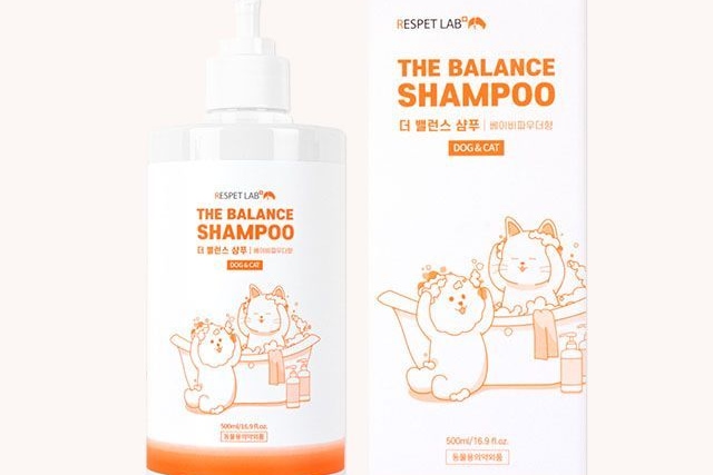 강아지 미용·목욕 강아지 고양이 더 순한 저자극 더 밸런스 샴푸 500ml 오늘의집 쇼핑