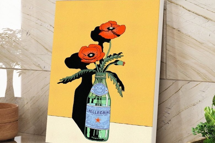그림·사진 풍수 재물행운금슬운 돈이들어오는인테리어 모음전12 일러스트모란3 오늘의집 쇼핑