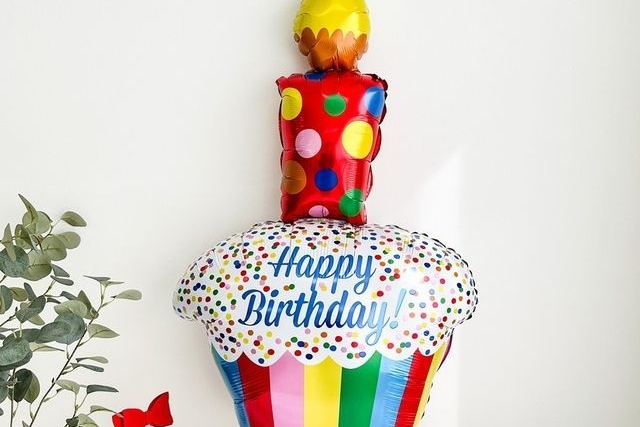 파티·이벤트용품 생일풍선 대형 촛불 컵케이크 풍선 해피벌스데이 두돌생일상 생일 파티 오늘의집 쇼핑