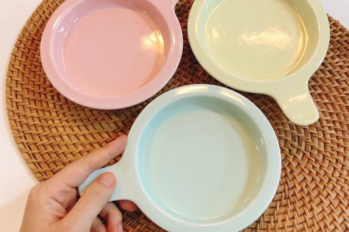 접시·플레이트 > 원형 손잡이 미니접시 / 앞접시 2P 4Color | 오늘의집 쇼핑