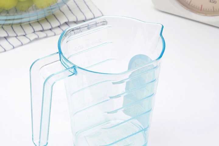 베이킹용품 계단식 계량컵 블루 500ml 오늘의집 쇼핑
