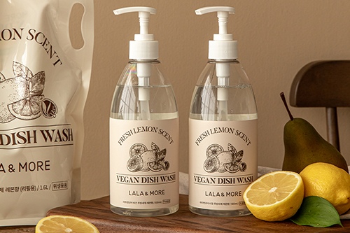 일반주방세제 11 비건 1종 주방세제 레몬향 과일세정제 젖병세정 대용량 맨손설거지 500ml 오늘의집 쇼핑