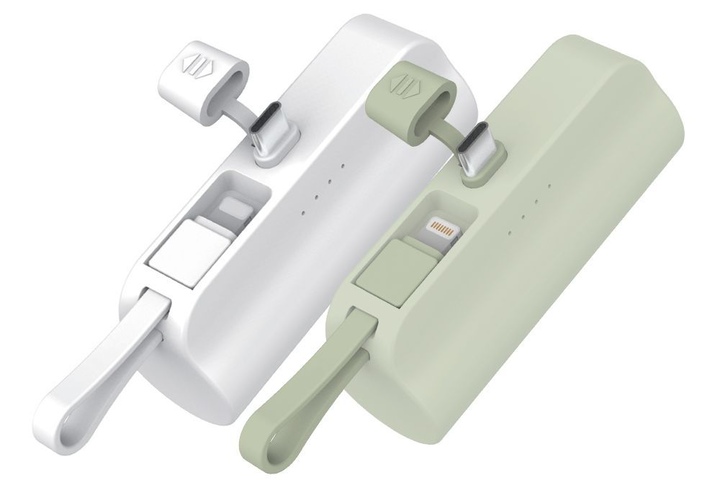 휴대폰액세서리 나이테 일체형 보조배터리 5000mah St Ab100 C To 8 오늘의집 쇼핑