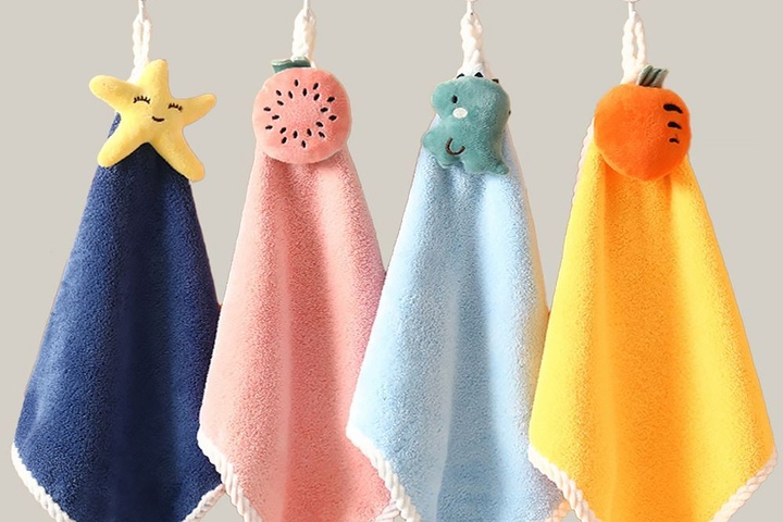 바스타월·가운·기타 디자인 극세사 핸드타올 4종 오늘의집 쇼핑