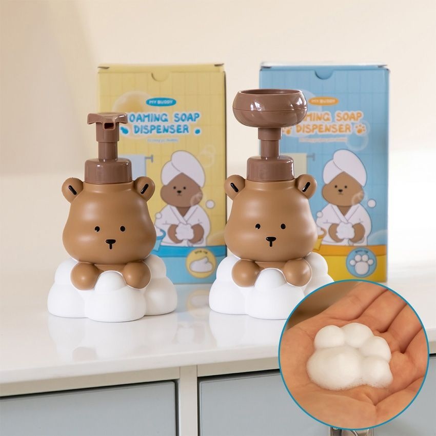 디스펜서·욕실잡화 마이 버디 버블 욕실 디스펜서 일반발바닥 거품 핸드워시 리필 공병 오늘의집 쇼핑