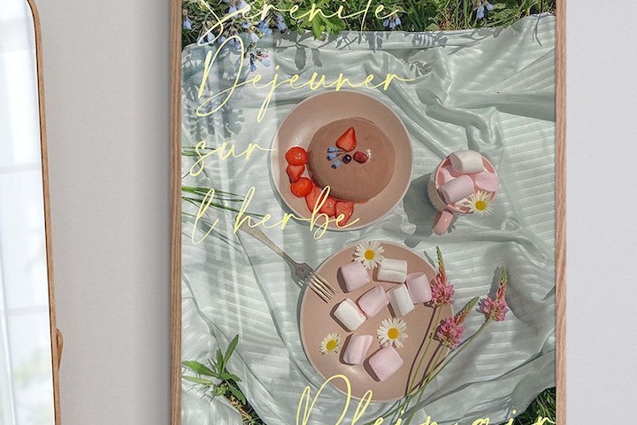 그림·사진 봄 꽃 유럽 감성 빈티지 포스터 카페 벽꾸미기 인테리어 그림 액자spring01 오늘의집 쇼핑