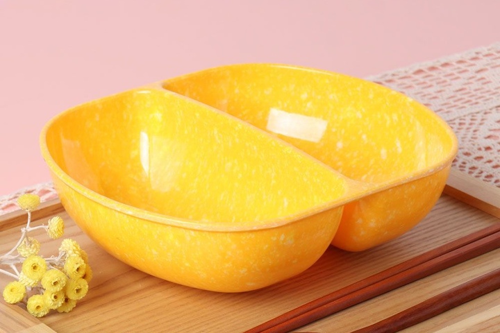 공기·대접 레트로 병아리 그릇 짬짜면그릇 떡볶이 접시 분식집 멜라민 포장마차 오늘의집 쇼핑