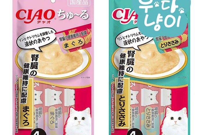 고양이 사료·간식 챠오 건강케어 14g X 4p 고양이간식 오늘의집 쇼핑