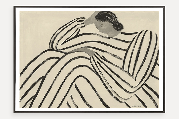 그림·사진 더포스터클럽 Waiting 소피아 린드 아트 프린트 오늘의집 쇼핑