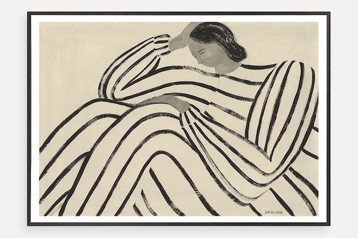 그림·사진 더포스터클럽 Waiting 소피아 린드 아트 프린트 오늘의집 쇼핑