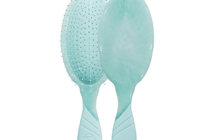 헤어브러쉬 프로 디탱글러 하이드로타이다이 틸 헤어 드라이 브러쉬 극손상모 두피 마사지 머리 빗 오늘의집 쇼핑