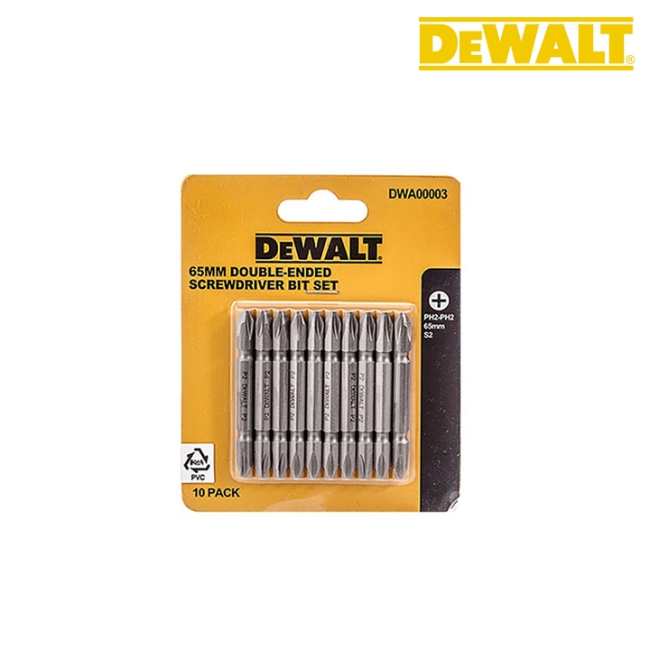 전동공구 > 임팩 PH2 양날 드라이버 비트 DWA00003 (길이 : 65mm / 10개입) | 오늘의집 쇼핑