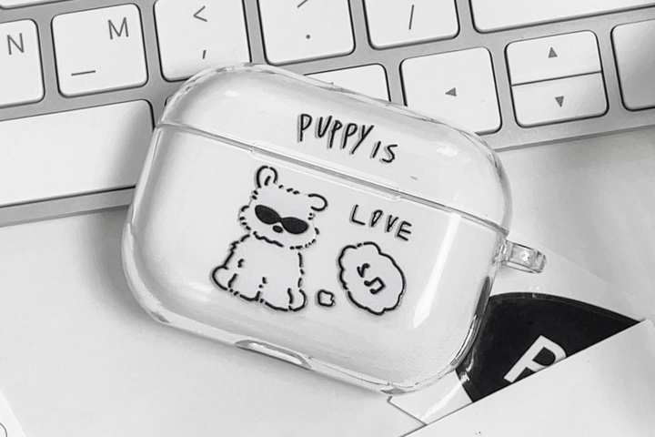 이어폰 강아지 선글라스 에어팟 케이스 프로 버즈 라이브 플러스 이어폰 하드 오늘의집 쇼핑