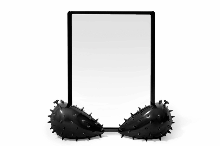 탁상거울 > BLACK SPIKE MIRROR | 오늘의집 쇼핑