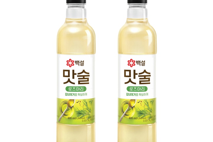 오일·식초·꿀 백설 맛술 로즈마리 800ml2개 오늘의집 쇼핑
