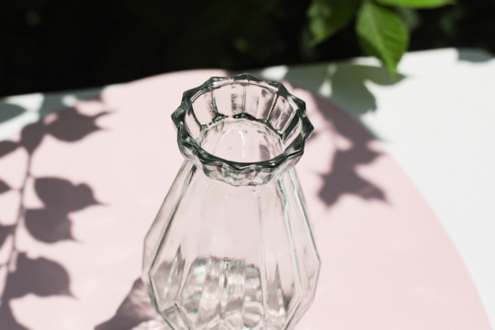화병·화분 리퍼 콜린 플리츠 감성 유리화병 빈티지 꽃병 오늘의집 쇼핑