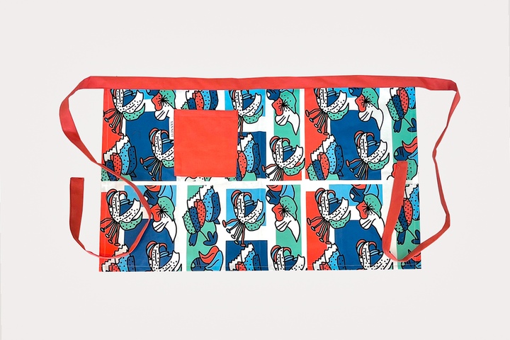 앞치마·주방장갑 Flower Apron 오늘의집 쇼핑